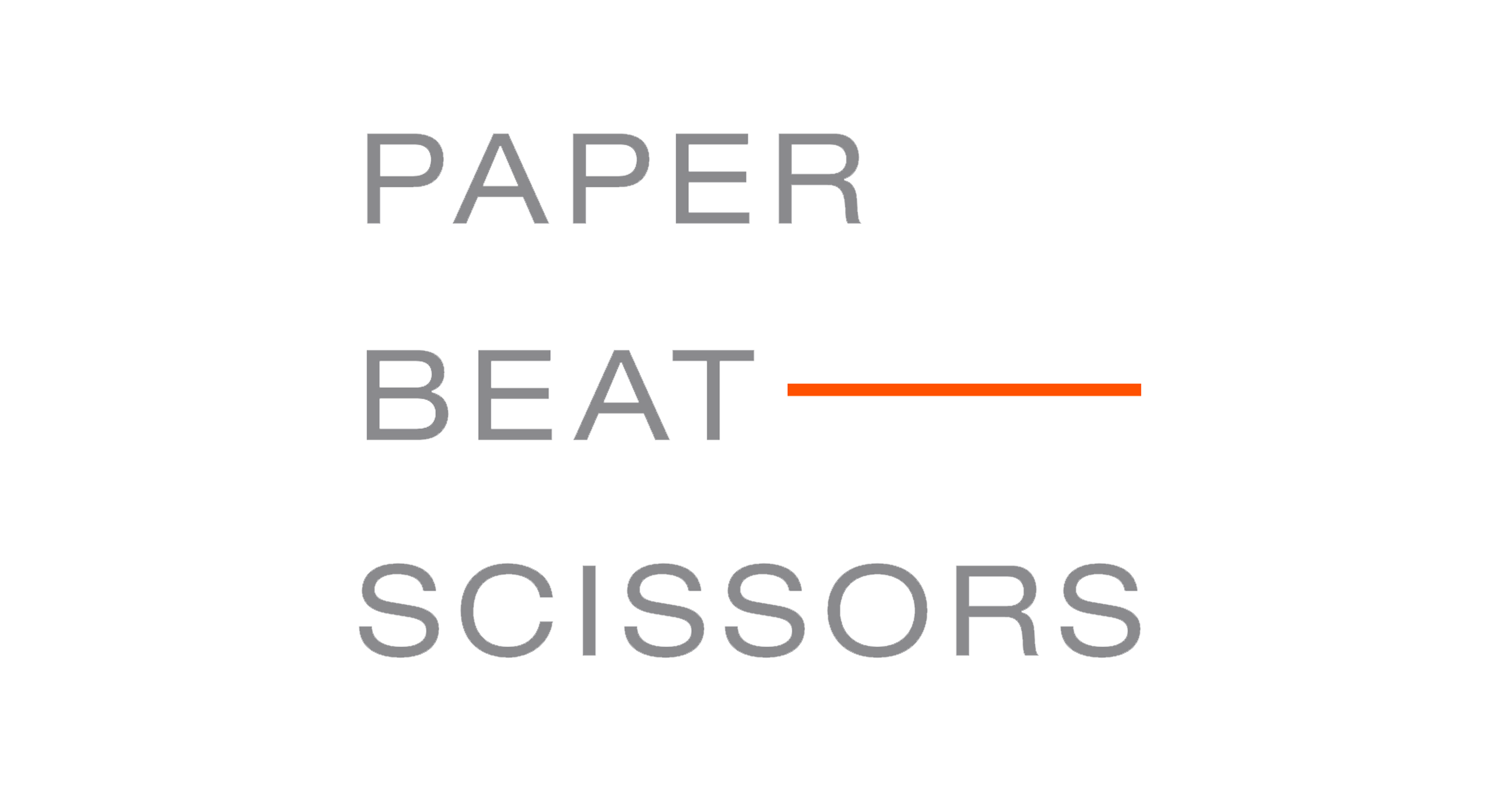 Paper Beat Scissors